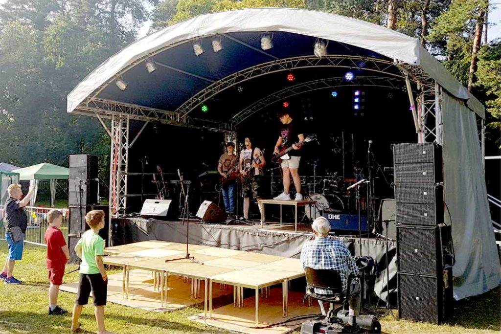 Covered Stages - Stage@